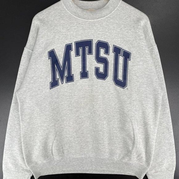 Shirts | Middle Tennessee State University Mtsu Made In Usa Sweatshirt ...
